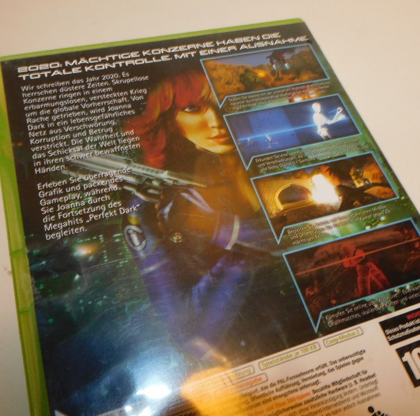 XBOX 360 - Game Videospiel Perfect Dark Zero - 2005 (Gebraucht) in ...