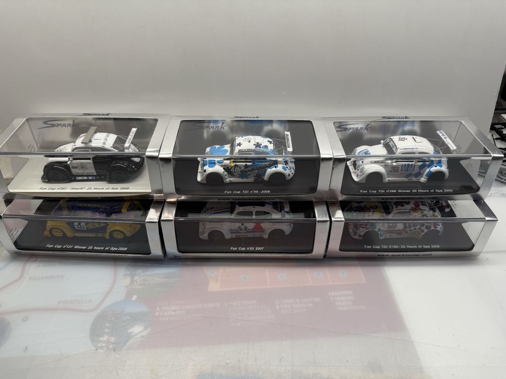 Vw cox cup 1/43 limited édition | Kaufen auf Ricardo