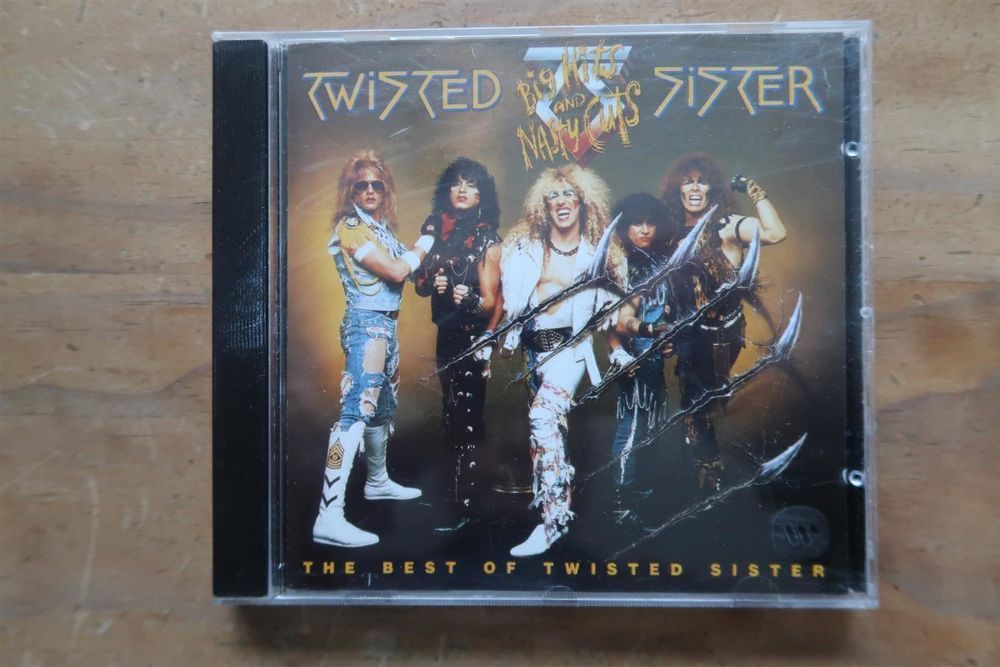 TWISTED SISTER - THE BEST OF - CD | Kaufen auf Ricardo