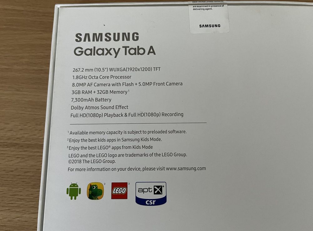 SAMSUNG GALAXY TAB A LTE (SM-T595) (Gebraucht) in Langnau i.E. für CHF ...