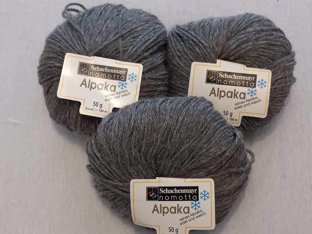 100% Alpaka von Schachenmayr | Kaufen auf Ricardo
