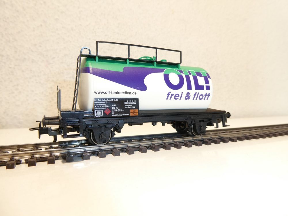Märklin Güterwagen Kesselwagen Oil 399-3 HO 44402 (Gebraucht) in Luzern ...