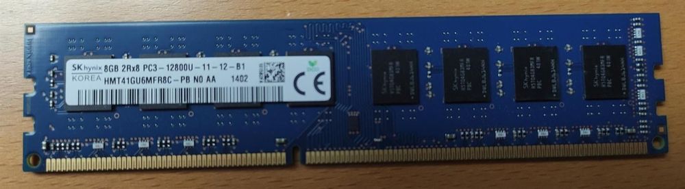 8GB SK hynix PC3-12800U-11-12-B1 für PC | Kaufen auf Ricardo