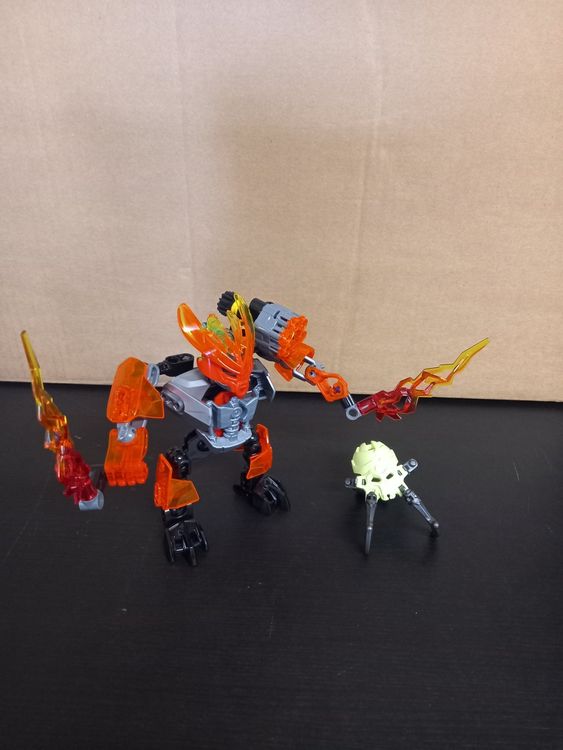 Lego Bionicle Set.Nr. 70783 Hüter des Feuers (Gebraucht) in Langendorf ...