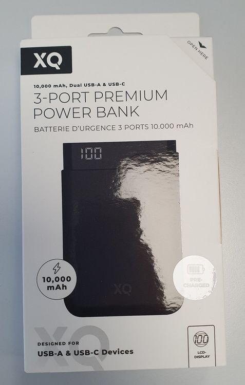 3-PORT PREMIUM POWER BANK | Kaufen auf Ricardo