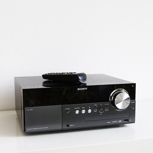 SONY MX500i | Stereoanlage Kompaktanlage | FM-Radio USB iPod | Kaufen ...