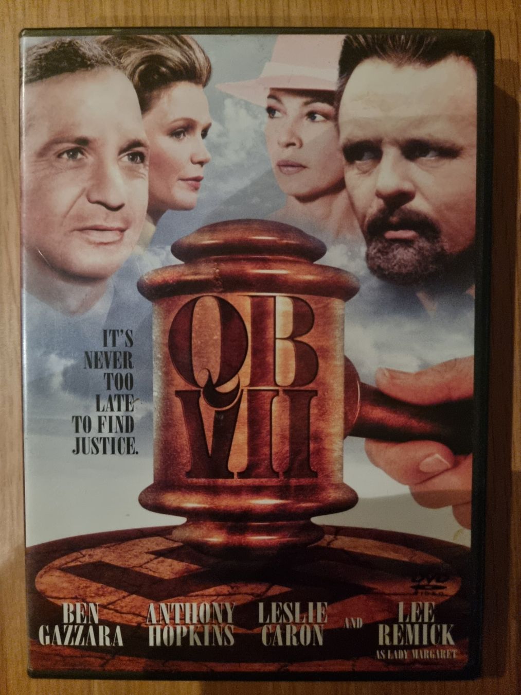 DVD: QB VII - Ben Gazzara, Anthony Hopkins, Drama (Gebraucht) in Näfels ...