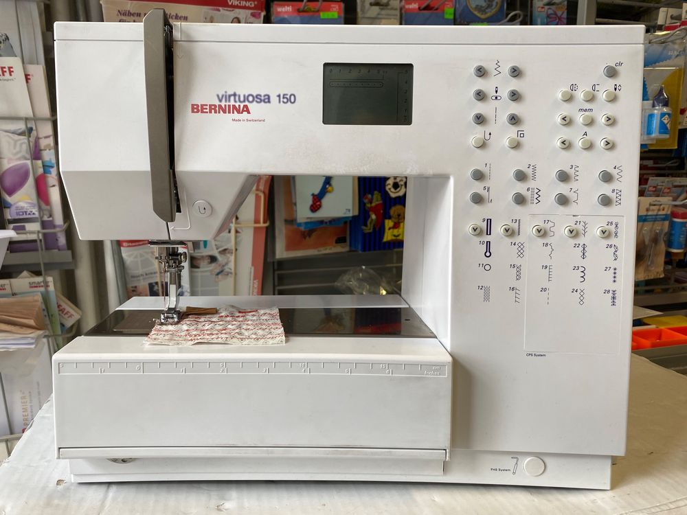 Nähmaschine Bernina virtuosa 150, ab Service, ab Fr. 1.-- (Gebraucht ...