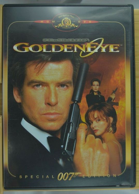 Goldeneye (Special Edition 007) > De-Eng-Esp