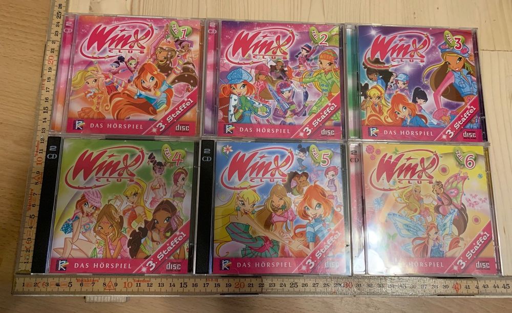 Winx CD Hörspiel 1-6 neuwertig (Gebraucht) in Hausen AG für CHF 19 ...