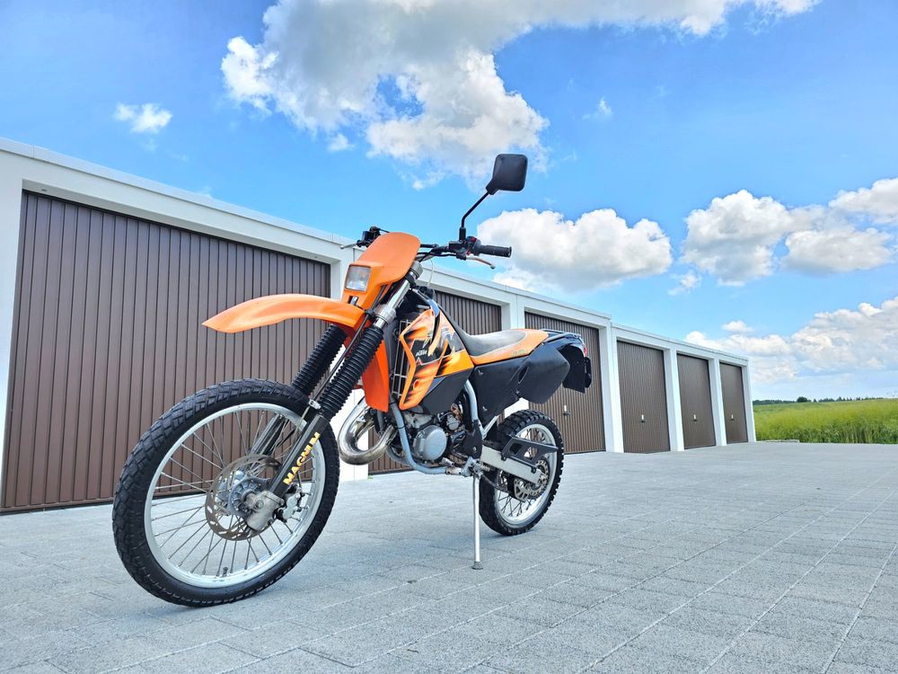 Enduro 125 Gebraucht