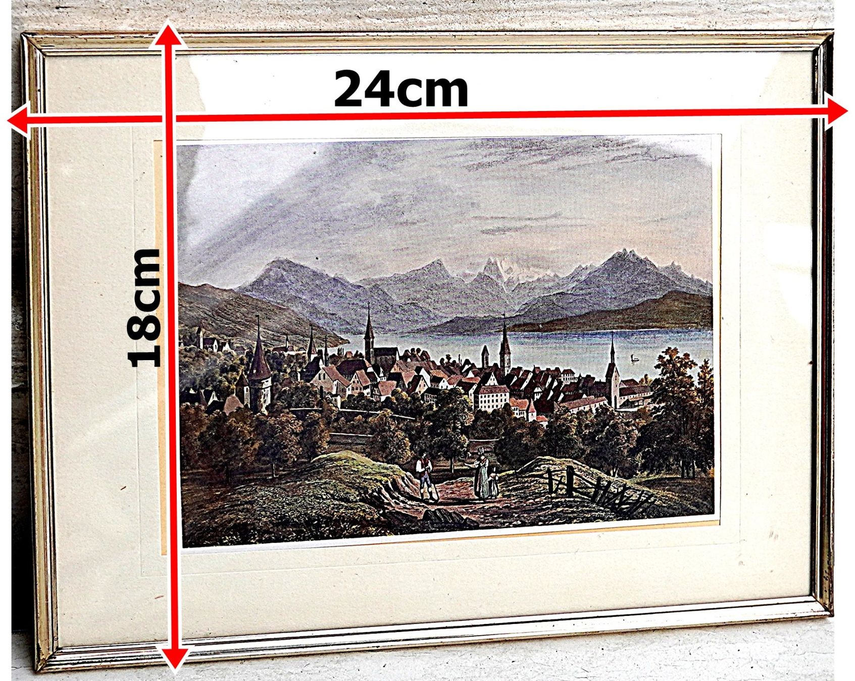 Zug mit dem Alpenpanorama (Gebraucht) in Baar für CHF 20 – nur Abholung ...