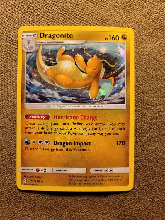 Dragonite 151/236 Cracked Ice Holo (EN) (Gebraucht) in Grindelwald für ...