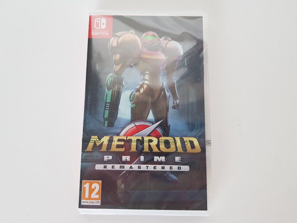 Metroid Prime Remastered Nintendo Switch (Neu) | Kaufen auf Ricardo