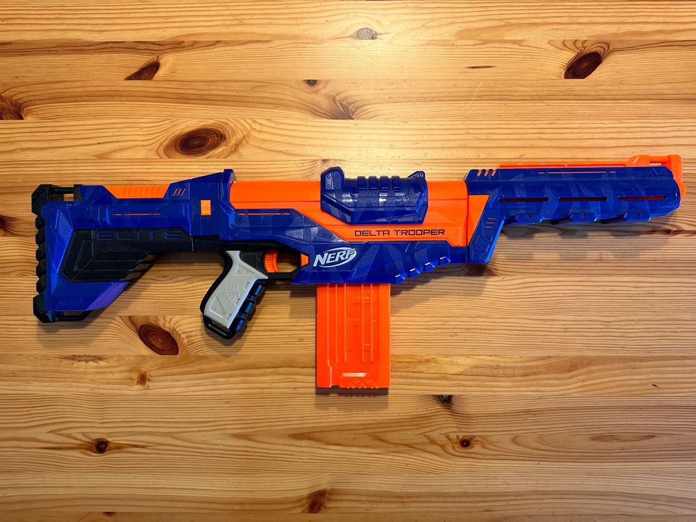 Nerf delta trooper (Gebraucht) in Fislisbach für CHF 10 – mit Lieferung ...