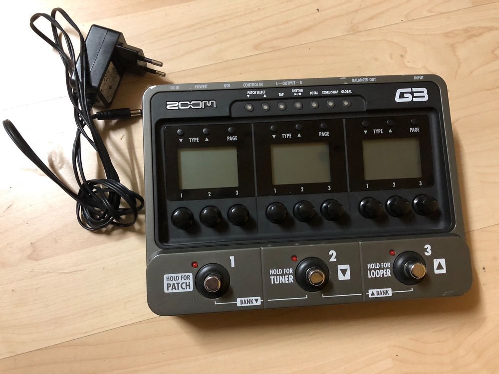 Zoom G3 (Gebraucht) in Tamins für CHF 50 – mit Lieferung auf Ricardo kaufen