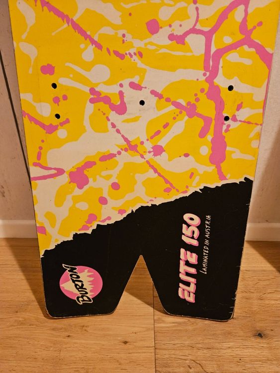 Snowboard Raritäten, Vintage Burton Elite Boards!!!!!!!!!!!! (Gebraucht ...