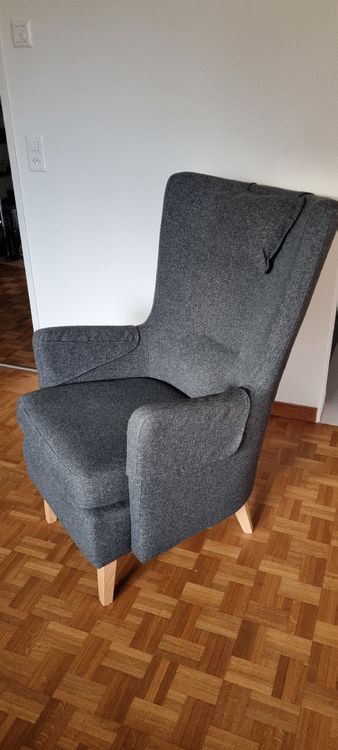 Ikea Ohrensessel Graufeed