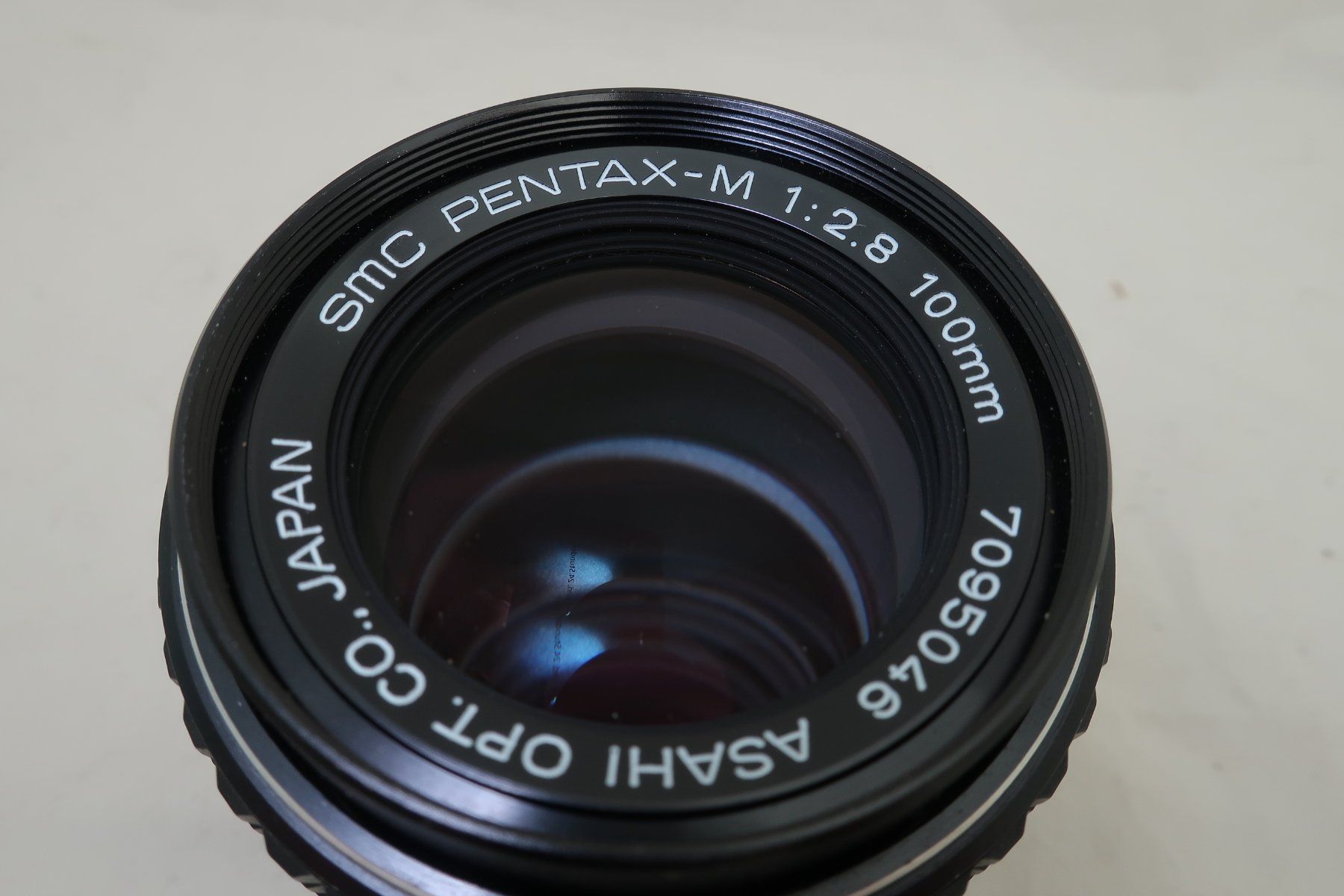 SMC Pentax M 100mm f2.8 PK Pentax K Sigma SA #q1 (Gebraucht) in ...