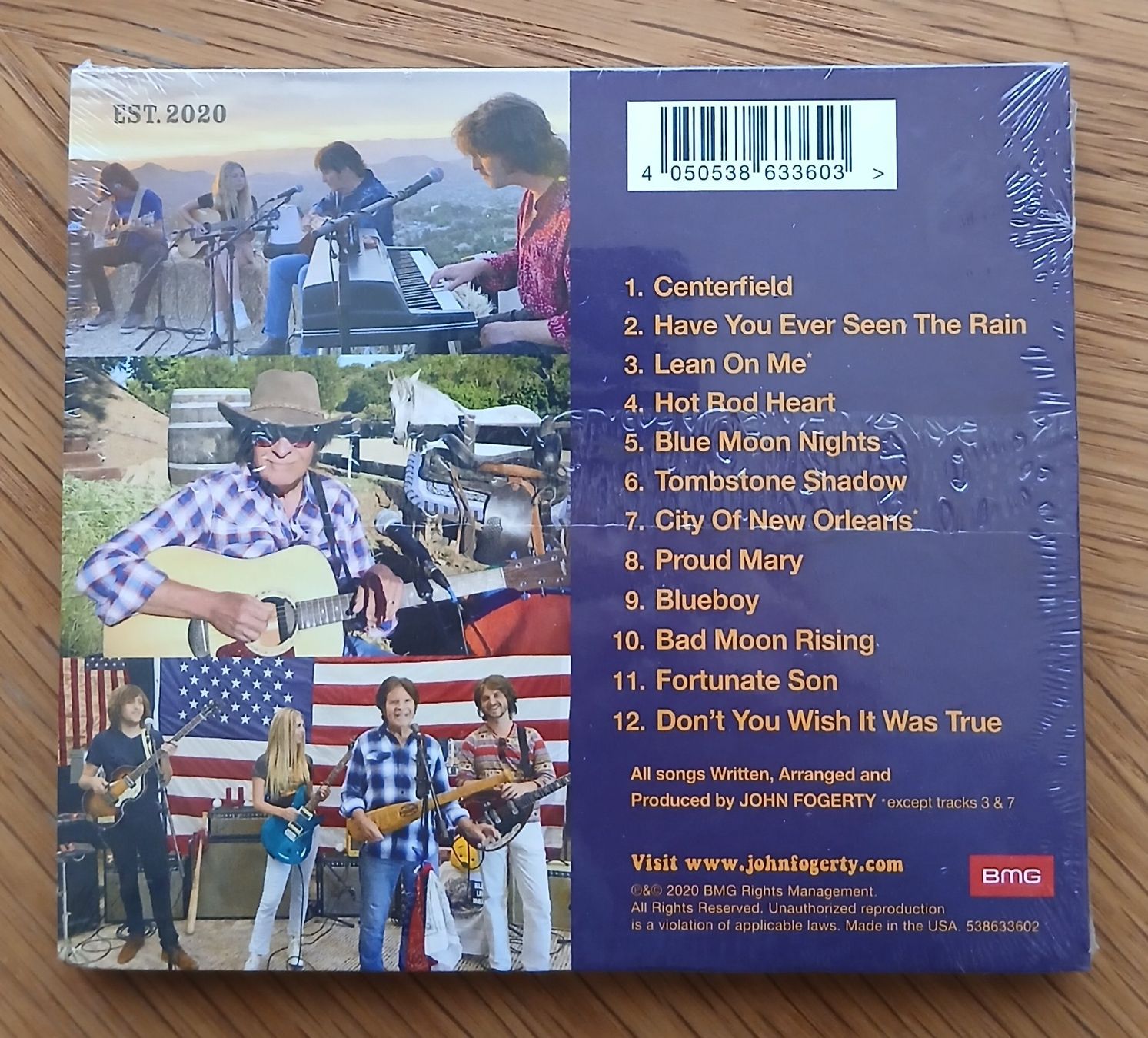 John Fogerty – Fogerty's Factory (CD) NEU & OVP (Neu und ...