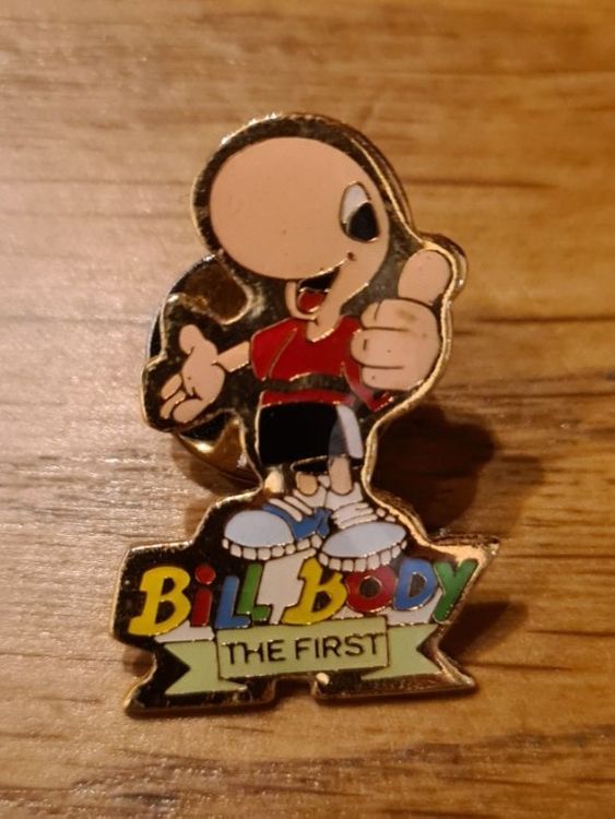 Pin, Bill Body, The first (Gebraucht) in Winkel für CHF 2 – mit ...