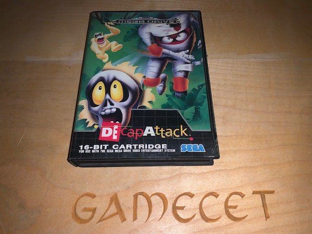 DeCap Attack Sega Mega Drive Magical Hat Adventure (Gebraucht) in ...