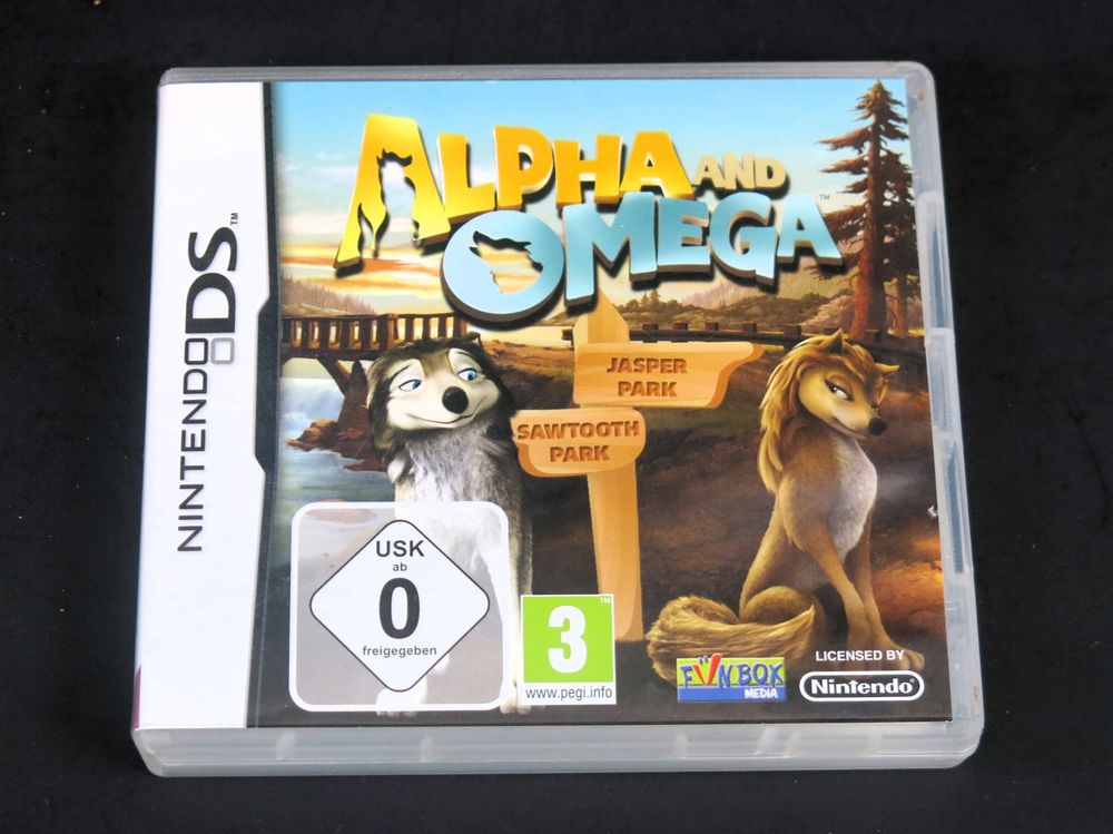 NINTENDO DS: Alpha und Omega | Kaufen auf Ricardo
