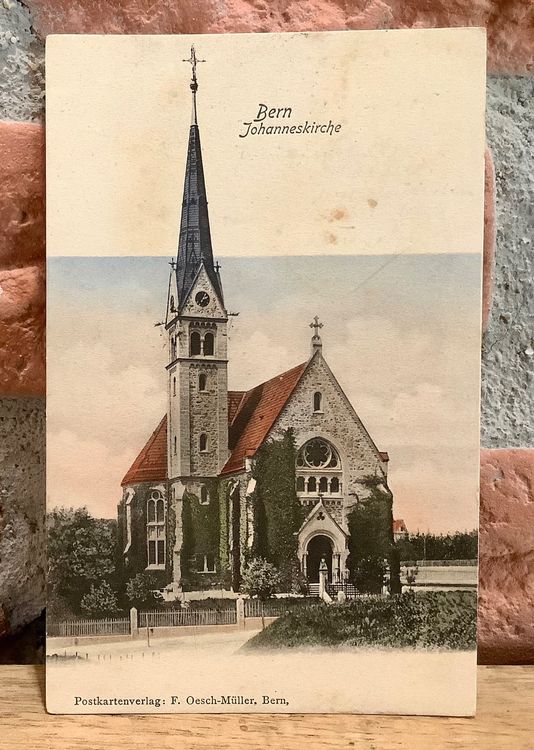 1905 - Antike AK - Bern Johanneskirche (Gebraucht) in Root für CHF 1 – mit Lieferung auf Ricardo ...