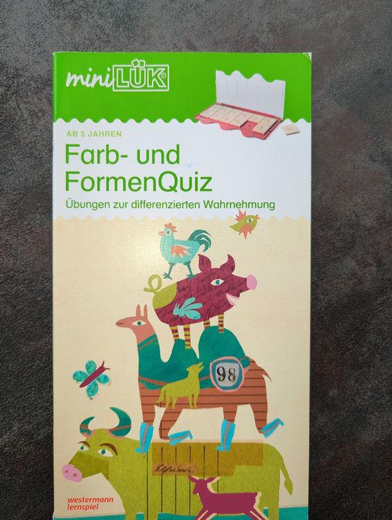 Mini LÜK Heft (Gebraucht) in für CHF 2 – mit Lieferung auf Ricardo kaufen