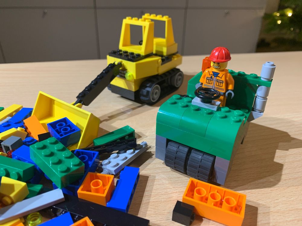 Lego Road Construction Set 6187 | Kaufen auf Ricardo