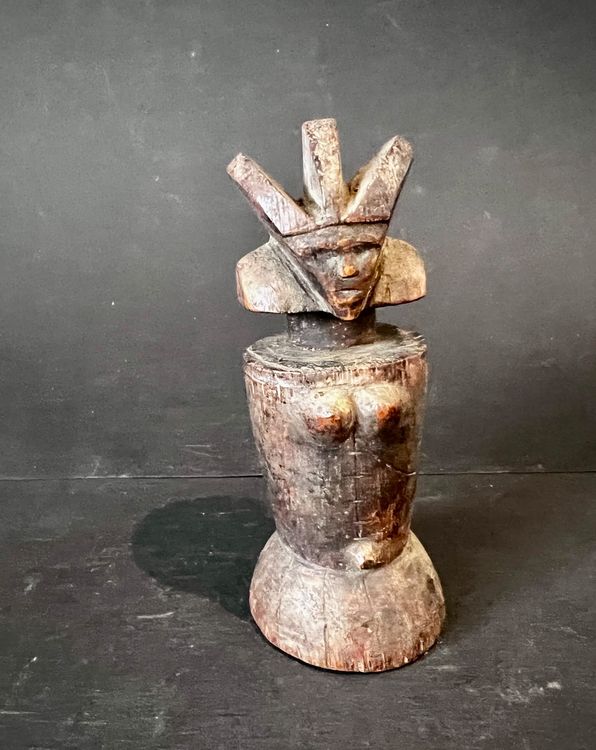 Afrikanische alte kleine Zaramo Figur, Tansania (Gebraucht) in Zunzgen für CHF 25 – mit ...