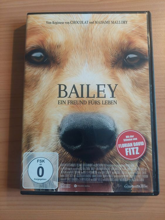 DVD Bailey - Ein Freund fürs Leben 👍 Top Zustand | Kaufen auf Ricardo