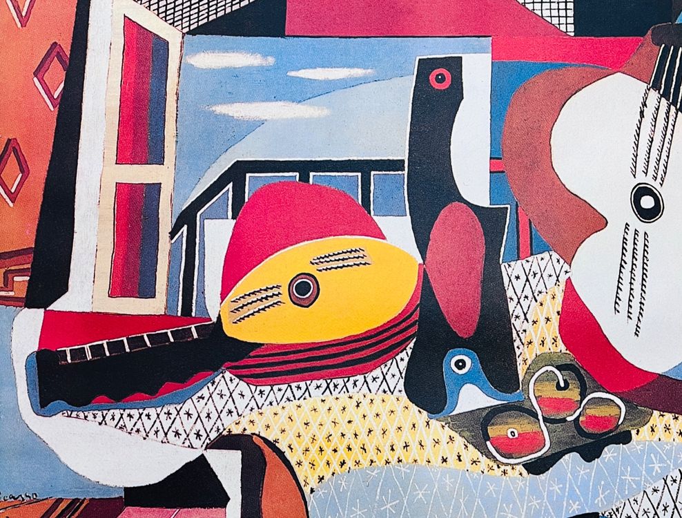 Pablo Picasso 1924 Litho Plakat (Gebraucht) in Root für CHF 15 – mit ...