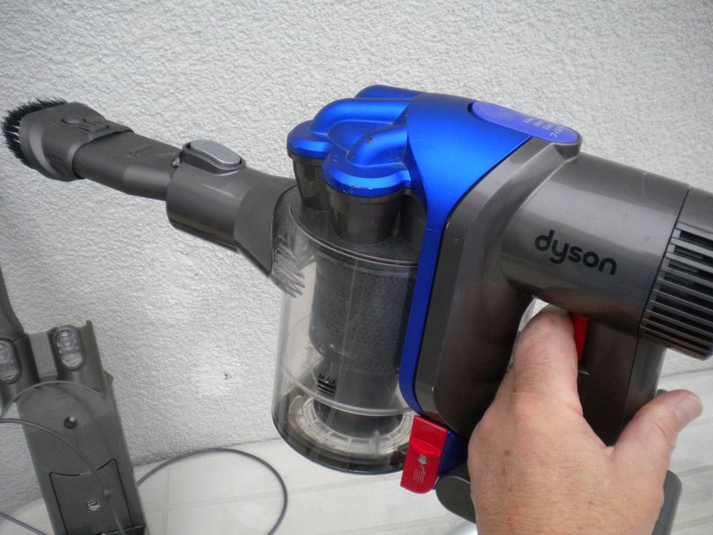 Dyson DC-35 mit neue Batterie und Rohr zum Bodenreinigung (Gebraucht ...