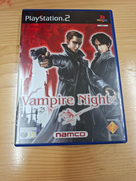 PS2 Vampire Night (Gebraucht) in St. Gallen für CHF 9.9 – mit Lieferung ...