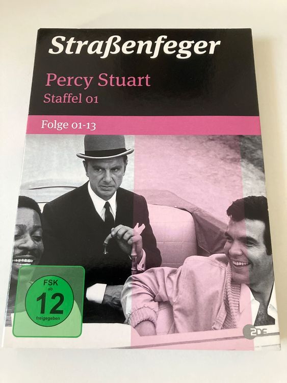 Percy Stuart (Staffel 1) (DVD) Claus Wilcke, Horst Keitel (Gebraucht ...