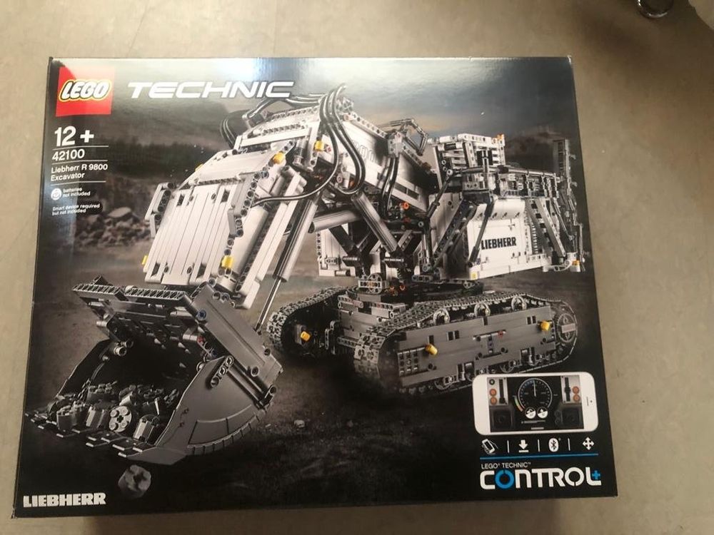 Lego Liebherr Bagger R9800 42100 | Kaufen auf Ricardo