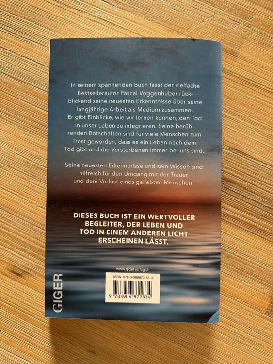 Buch von Pascal Voggenhuber | Kaufen auf Ricardo