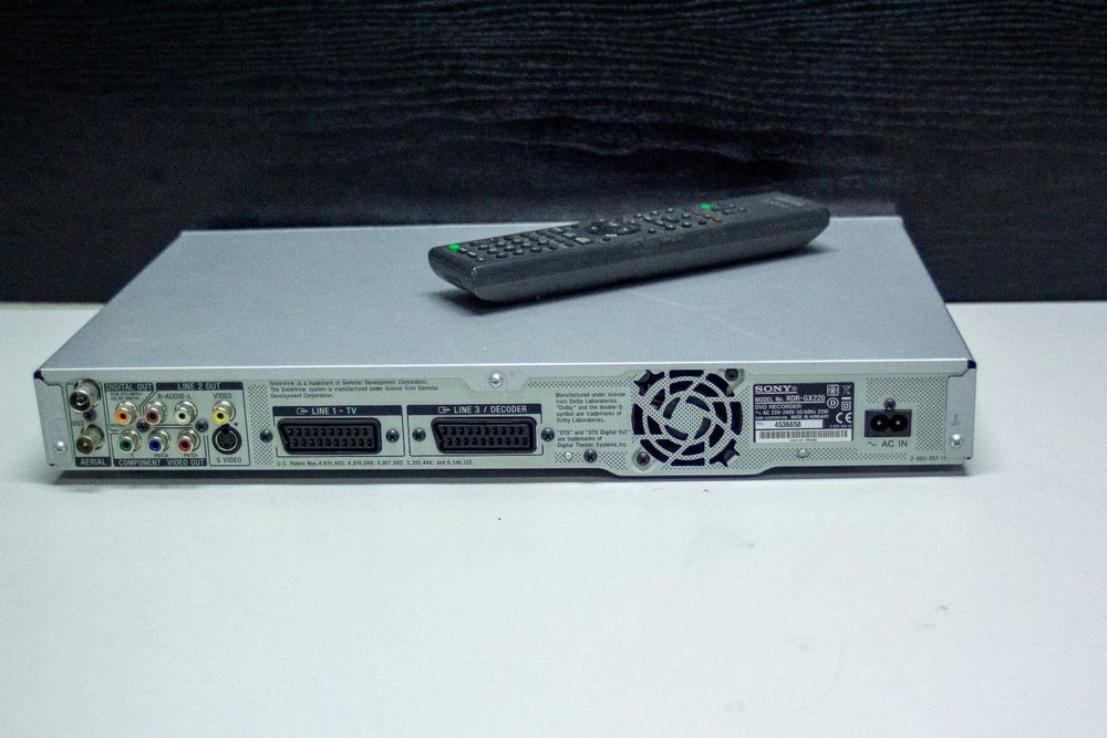 Sony SONY RDR-GX 220 | Kaufen auf Ricardo