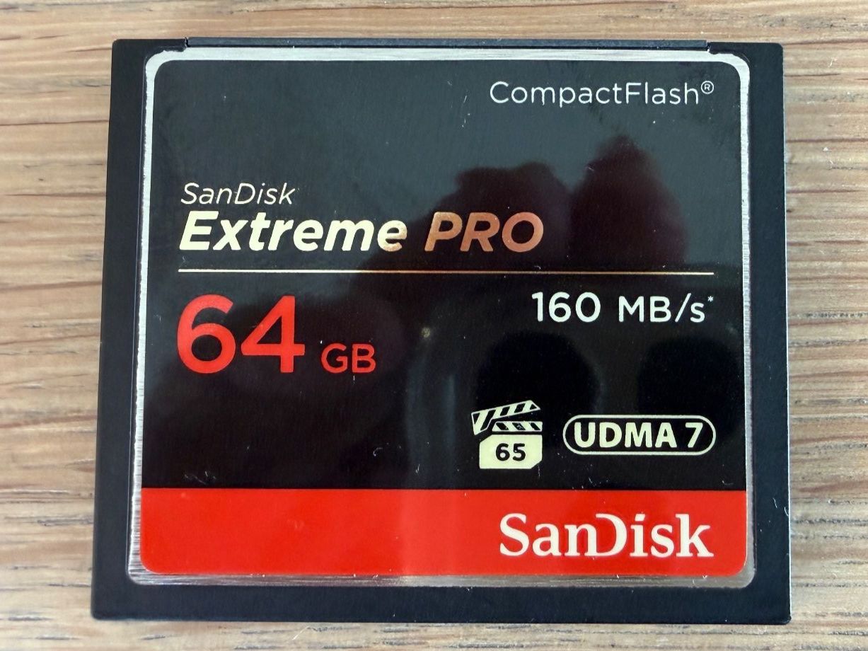 SanDisk Extreme PRO CF CompactFlash 64GB 160MB/s (Gebraucht) in Meilen ...
