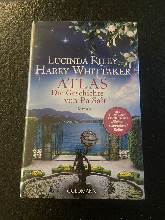 Lucinda Riley, Harry Whittaker - Atlas, Pa Salt Roman (Neu und ...