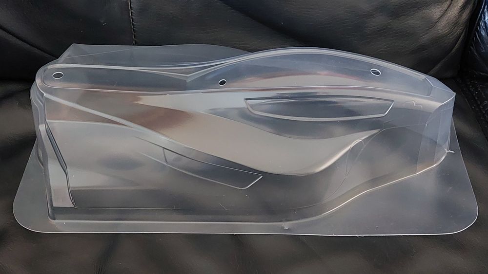 TAMIYA Dual Ridge Body + TT02B MS Stickers (MCI) (Neu (gemäss ...