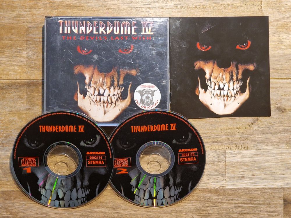 Thunderdome 4 - The Devils last Wish Doppel CD 1993 (Gebraucht) in Güttingen für CHF 13 – mit ...
