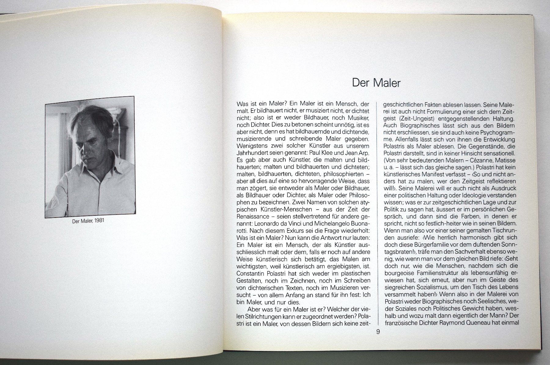 RAR Polastri Constantin Monografie Monographie Vontobel 1984 (Gebraucht ...