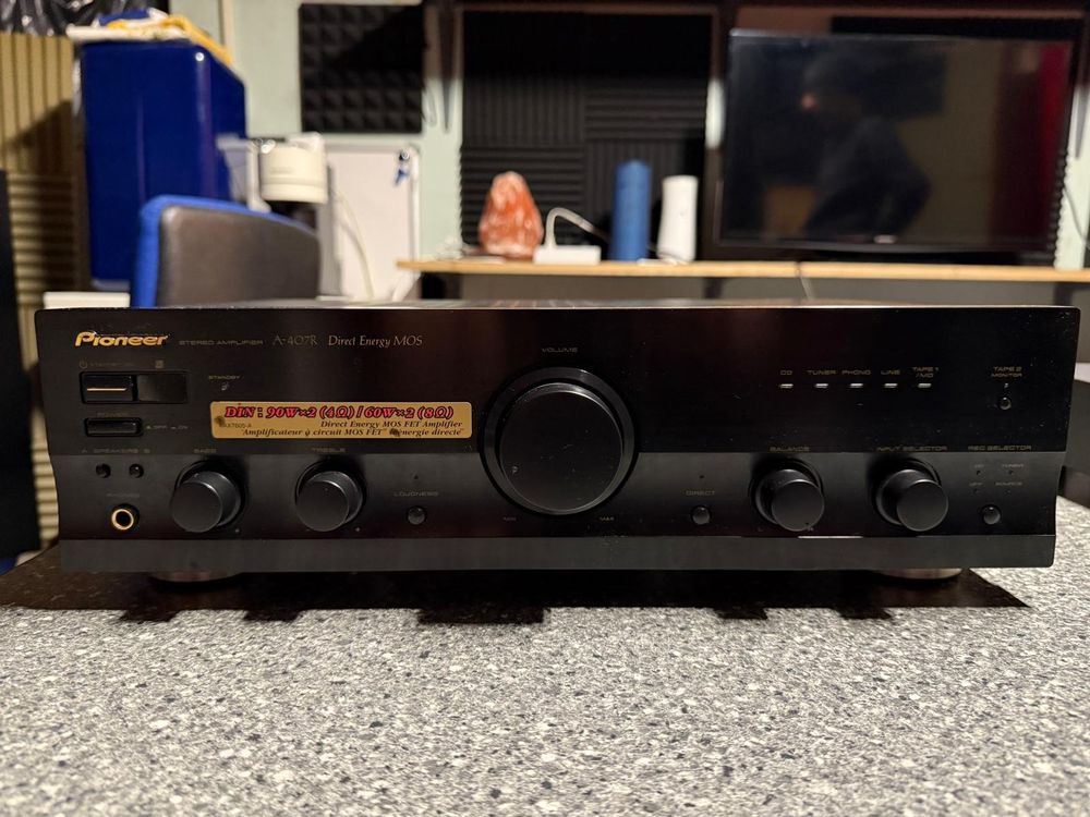 Amplificateur stéréo pionnier a-407r (Gebraucht) in Renens VD für CHF ...