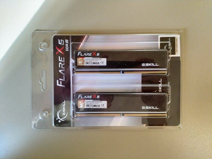 G.SKILL Flare X5, DDR5-5600-Kit, 64GB, CL36 | Kaufen auf Ricardo