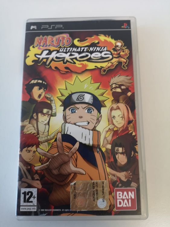 Naruto Ultimate Ninja Heroes (PSP) | Kaufen auf Ricardo