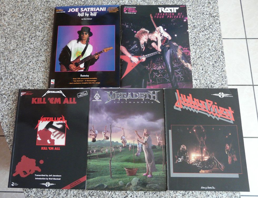 5 Guitar Tab Songbooks (Gebraucht) in Reinach AG für CHF 60 – mit ...