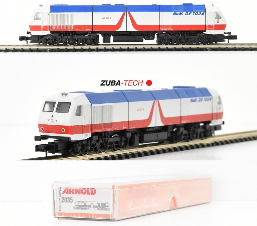 Arnold 2035 Diesellok BR 240 Spur N GS mit OVP (Gebraucht) in St ...