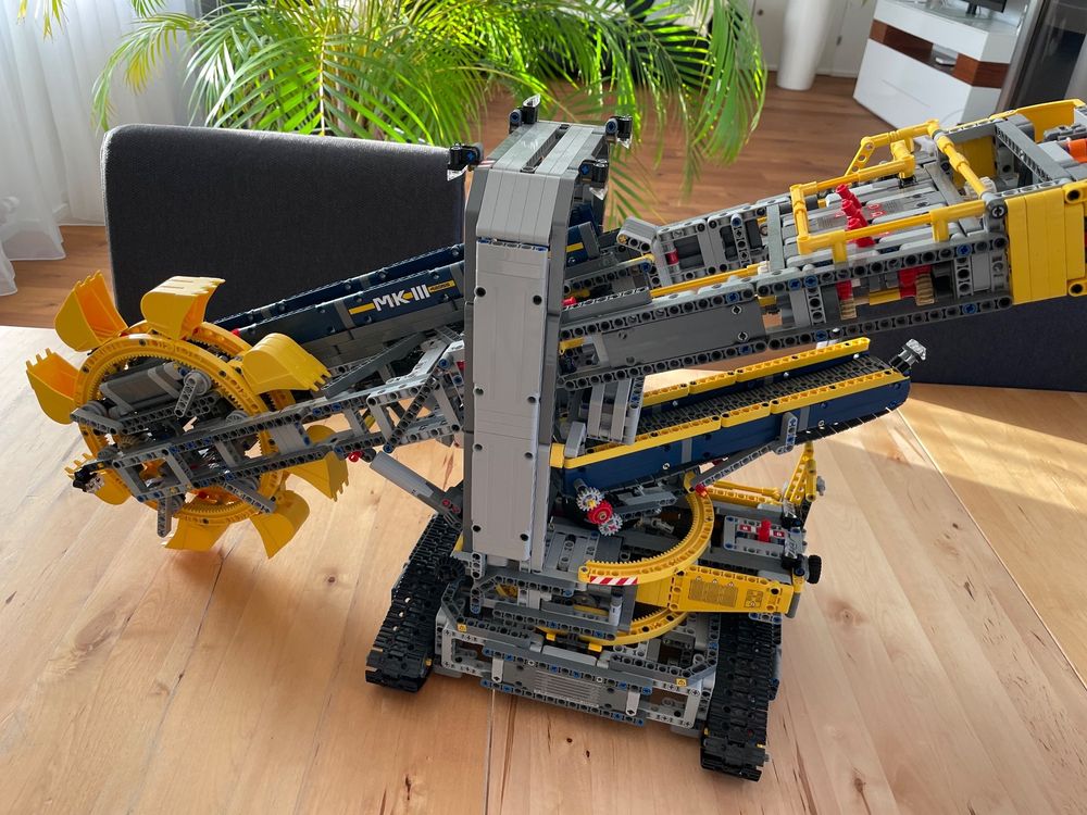 Lego Technic 42055 Schaufelradbagger (Gebraucht) in für CHF 180 – mit ...